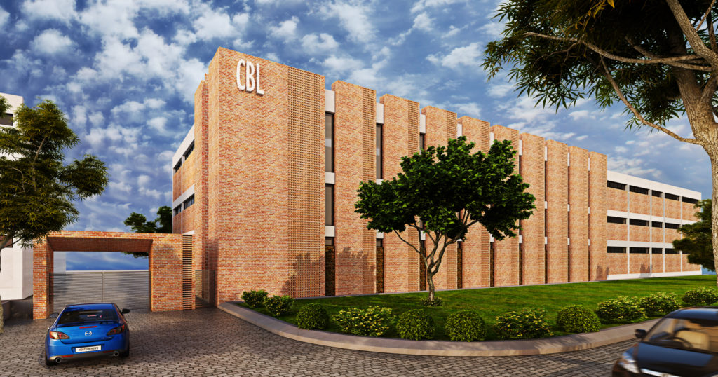 CBL Factory Office Sukkur - Identity Design Studio