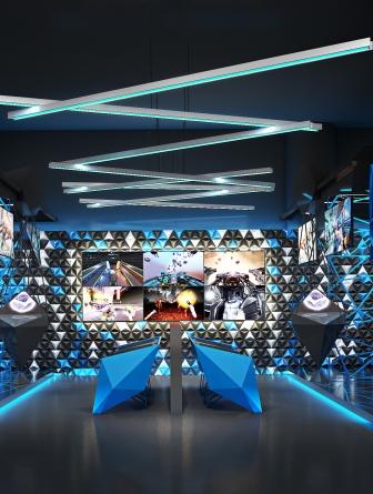 vr room - Identity Design Studio