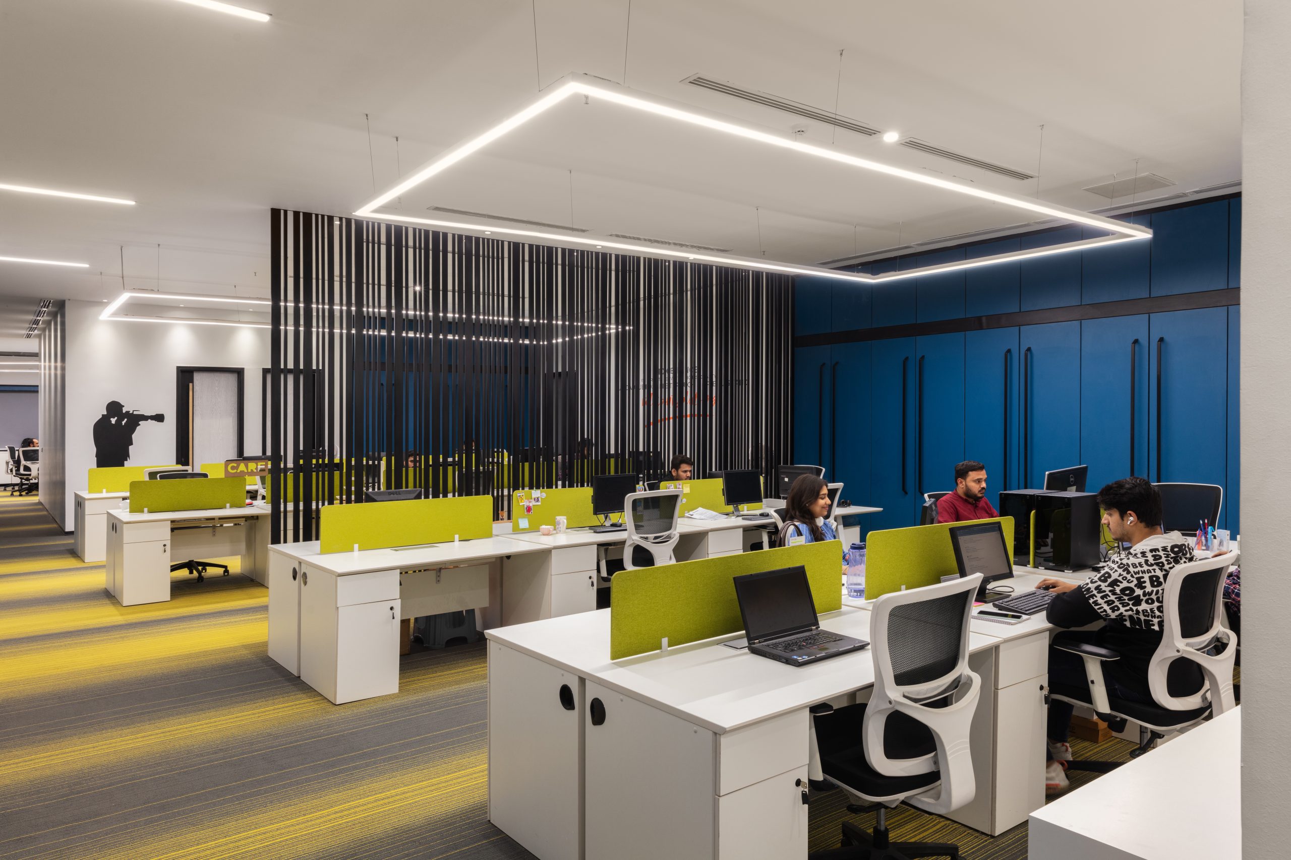 Chase Value Head OfficeKarachi - Identity Design Studio